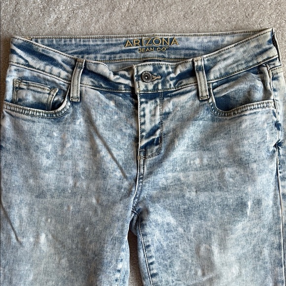 Arizona Jean Company | Jeans | Arizona Jean Co Acid Wash Denim Jeans ...